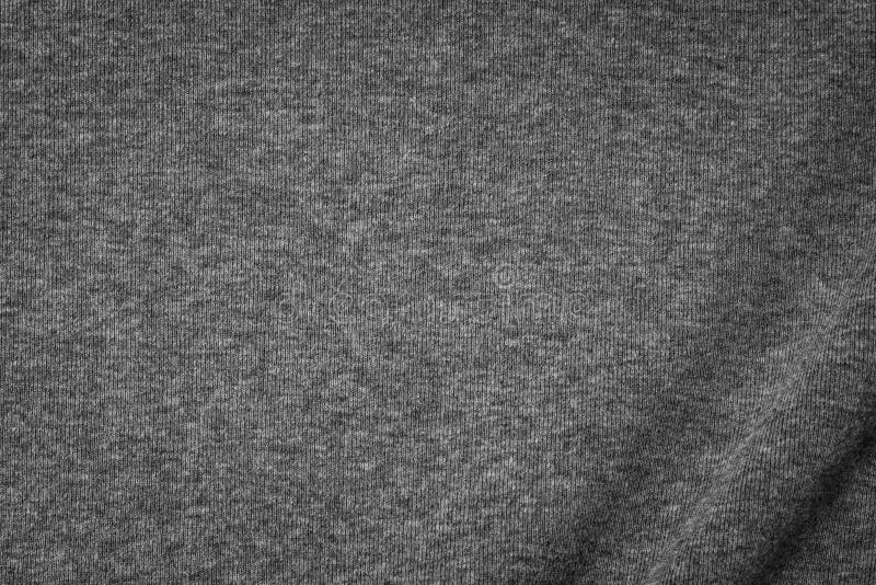 Grey Cotton Texture Background. Detail of Sweater Fabric Surface Stock ...