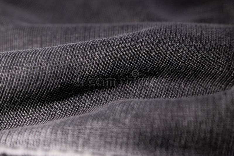 Grey Cotton Textured Fabric Stock Image - Image of flooring, elegance ...