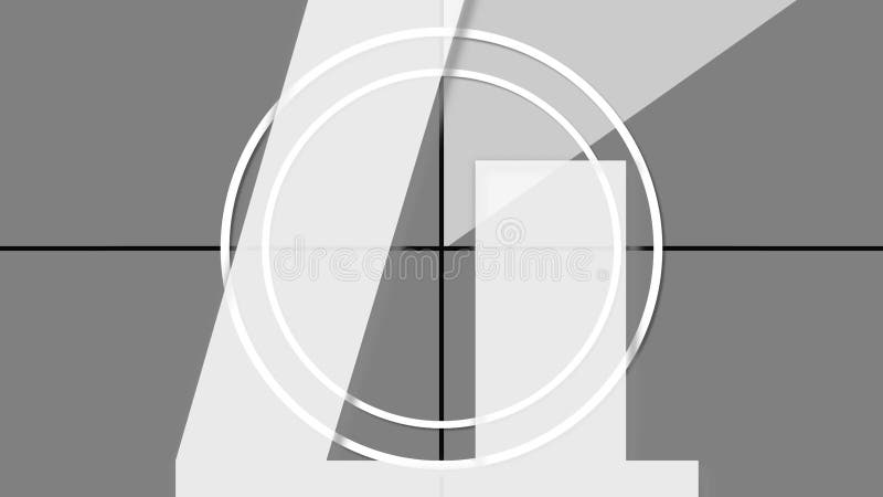 Grey Counter Displaying Numbers from 9 To 0 Clean Design Countdowns ...