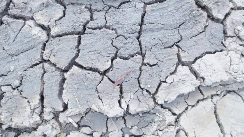 Grey Crack of Dried Soil Background Stock Image - Image of disaster ...