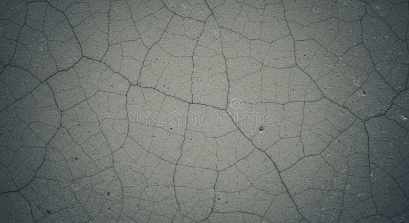 Cracked Concrete Texture Grey Weathered Wall Background Design Element ...