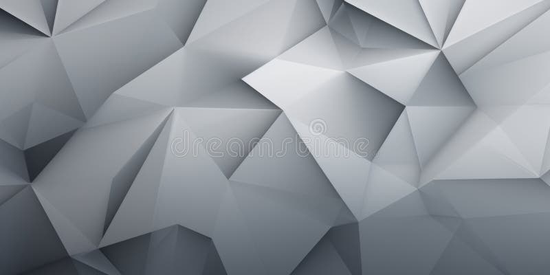 Grey Creative Abstract Geometric Texture. Stock Image - Image of ...