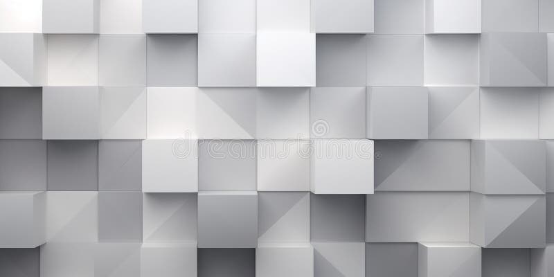 Grey Creative Abstract Geometric Texture. Stock Photo - Image of ...