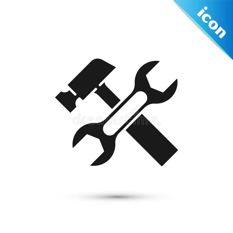 Crossed Spanner Tools Stock Illustrations – 809 Crossed Spanner Tools ...
