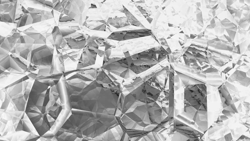 Grey Crystal Pattern. stock vector. Illustration of crystal - 87445464