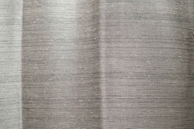 Close Up of Surface Grey Curtain Stock Image - Image of fabric ...