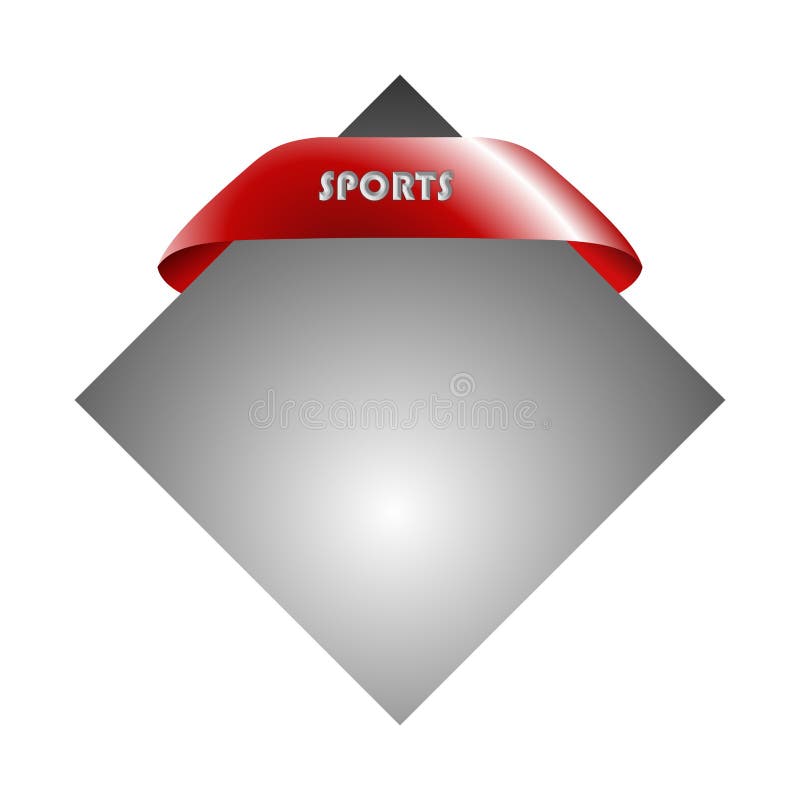 Ribbon 3d Grey Stock Illustrations – 4,245 Ribbon 3d Grey Stock ...