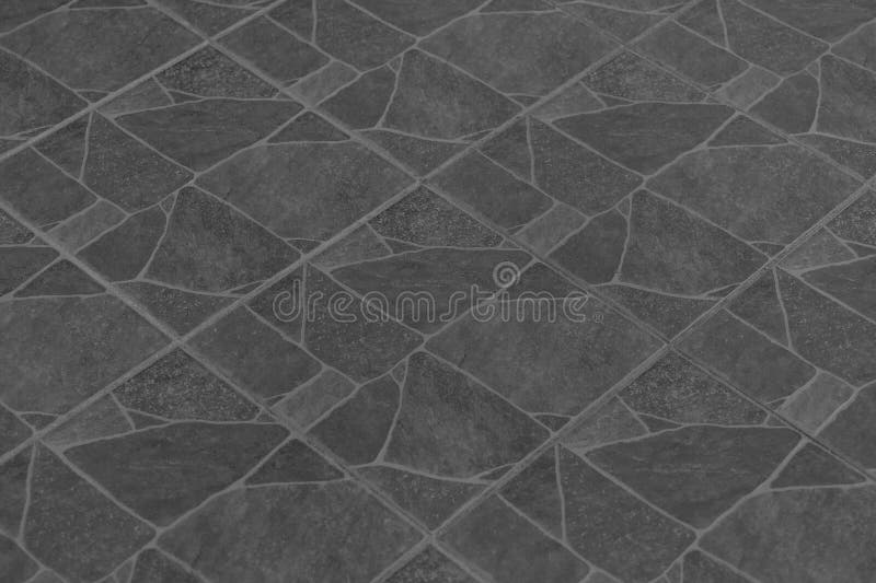 Grey Dark Black Mosaic Stone Ceramic Floor Tile Background Surface ...