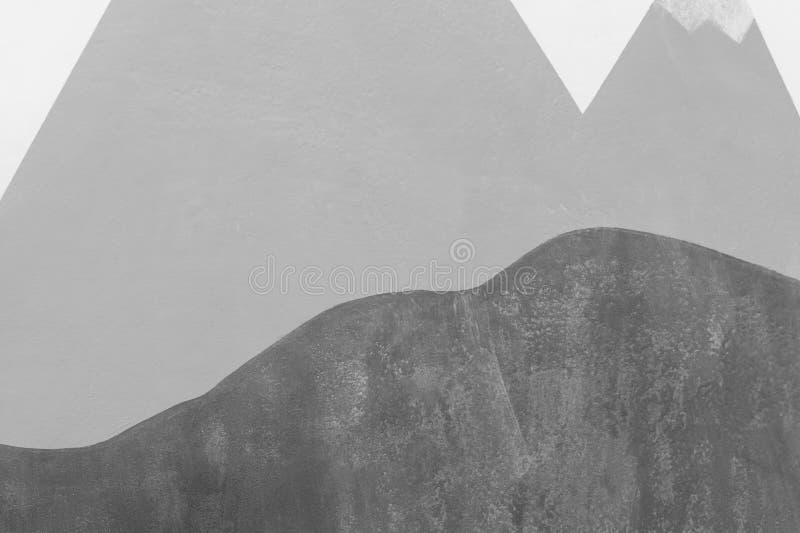 Grey Dark White Gray Abstract View Wall Design Rock Mountain Background ...