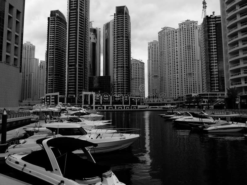Grey day editorial stock photo. Image of grey, marina - 68048563
