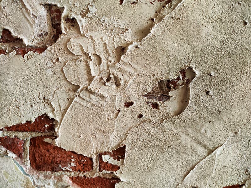 Grey Decorative Abstract Plaster Texture with Textured Smears ...