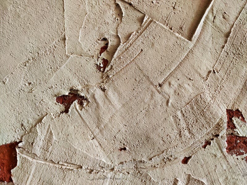 Grey Decorative Abstract Plaster Texture with Textured Smears ...