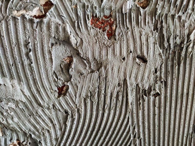 Grey Decorative Abstract Plaster Texture with Textured Smears ...