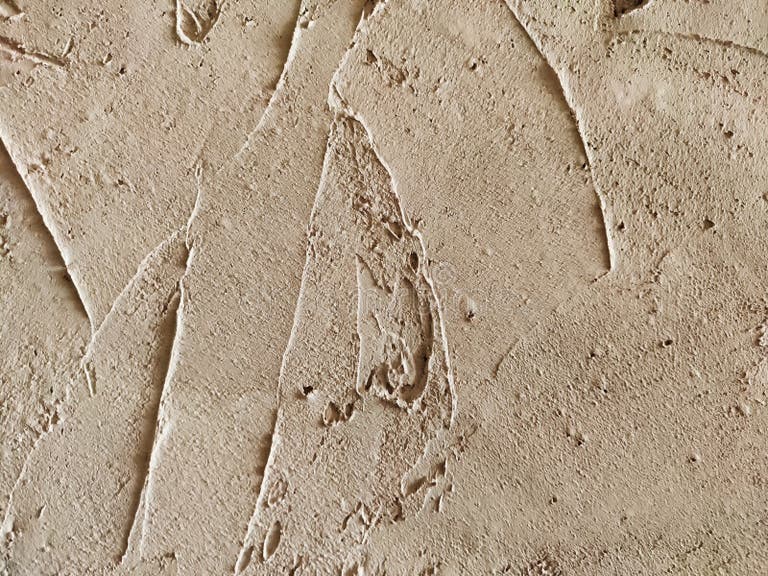 Grey Decorative Abstract Plaster Texture with Textured Smears ...