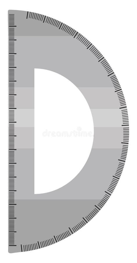 Engineer Scale Ruler Fixed Ratio of Length Vintage Engraving Stock ...