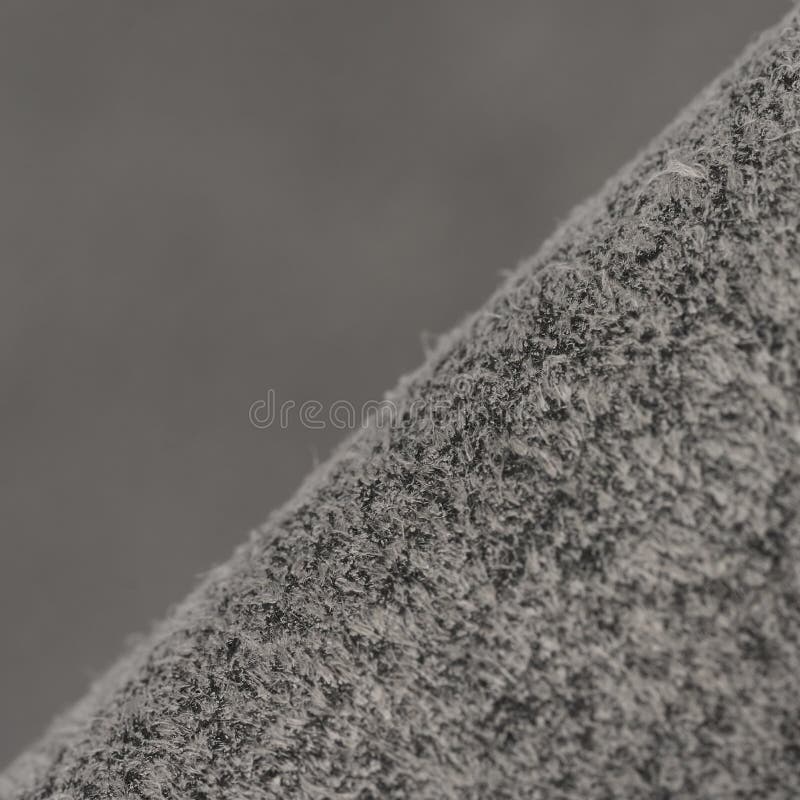 Grey Dense Fabric, Diagonal Placement. Texture Stock Image - Image of ...