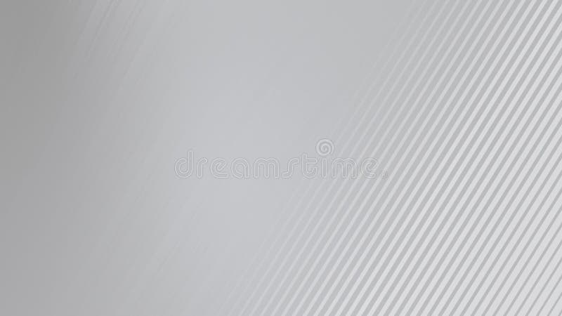 Grey Diagonal Lines Gradient Background Loop. Stock Footage - Video of ...