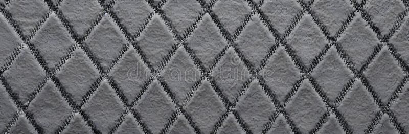Grey Diamond Pattern Carpet Texture Seamless Stock Illustration ...