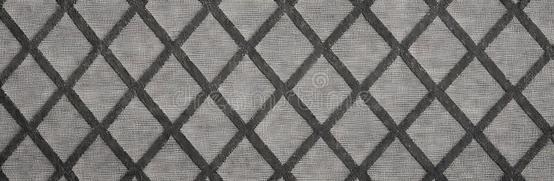 Seamless Grey Diamond Pattern Carpet Texture Stock Illustration ...