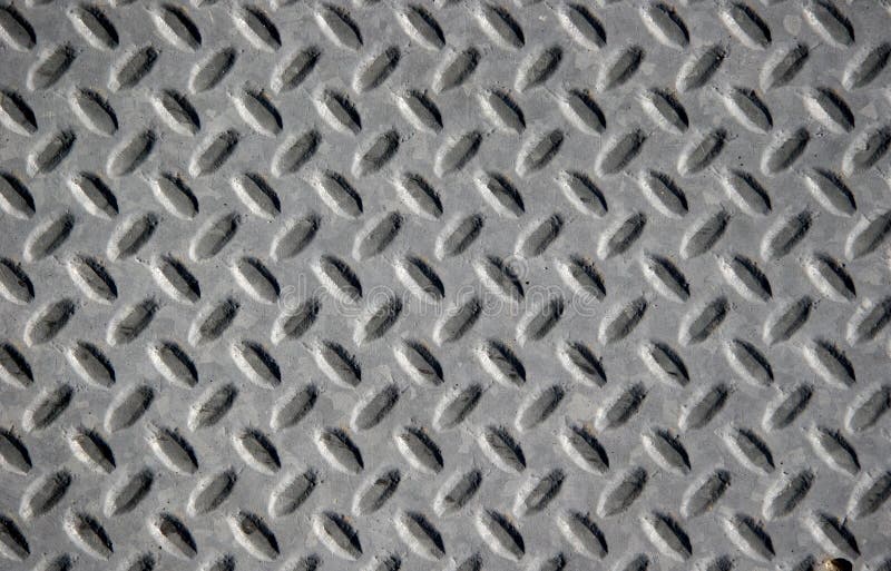 Grey Diamond Plate stock photo. Image of copyspace, colour - 476868