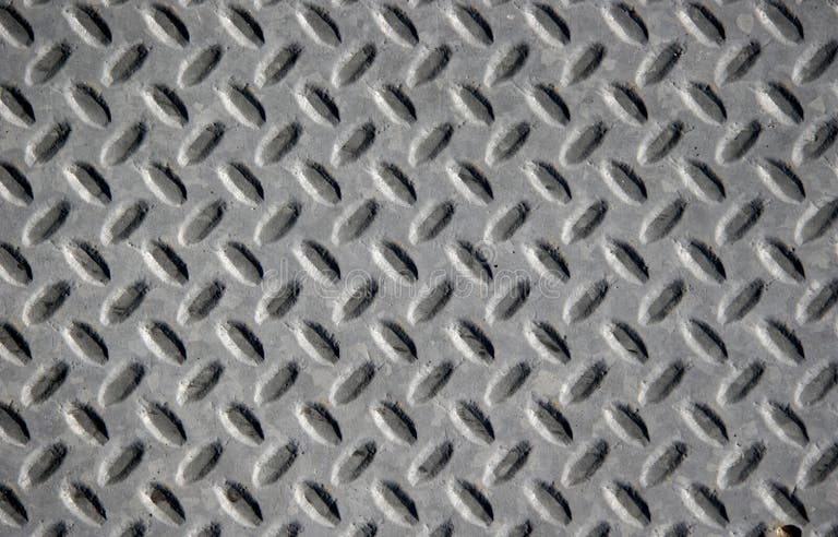 Grey Diamond Plate stock photo. Image of copyspace, colour - 476868
