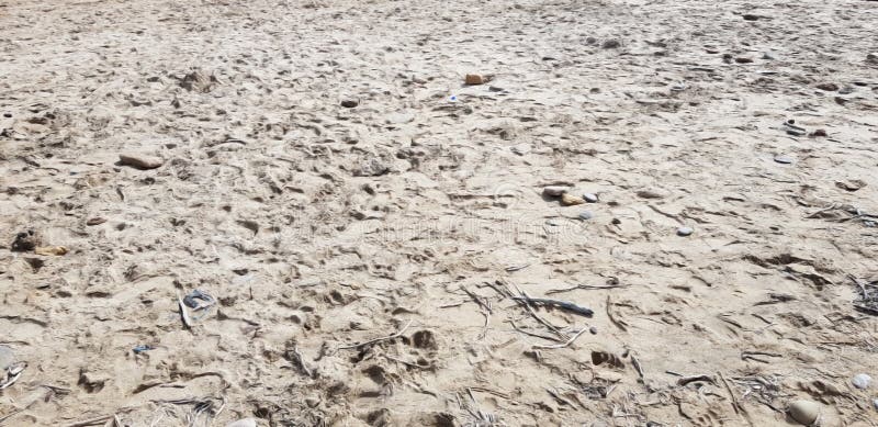 Grey Dirty Sand on the Beach Stock Photo - Image of isolated, design ...