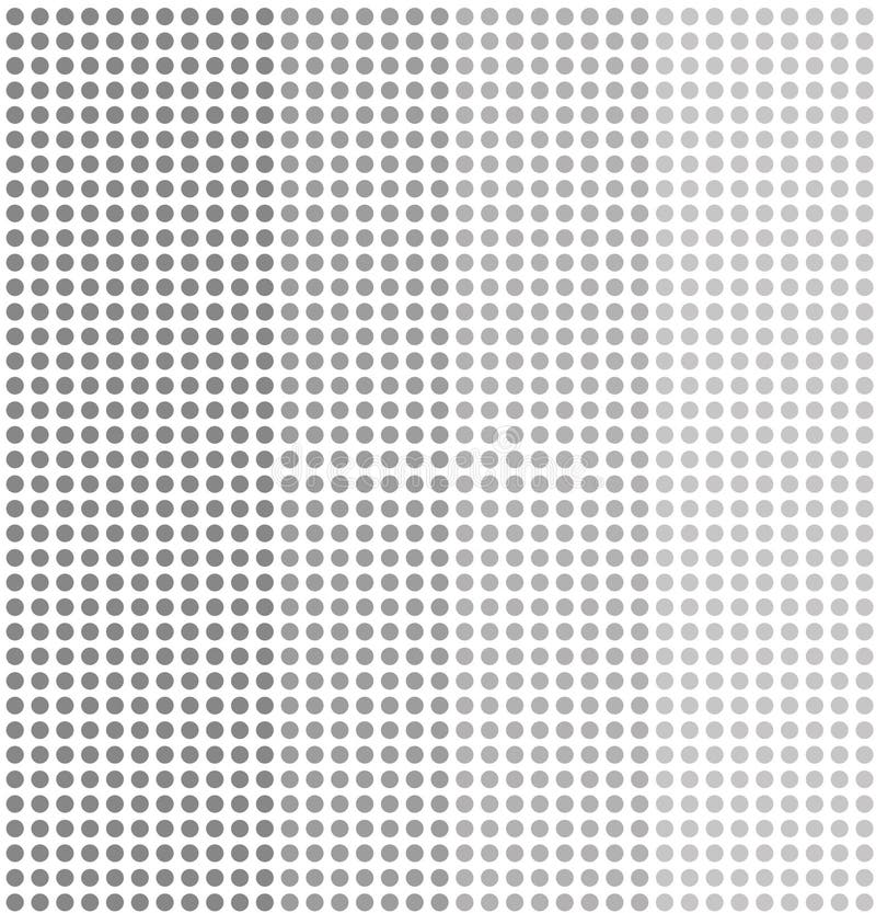 Grey dots pattern stock vector. Illustration of wallpaper - 80366535