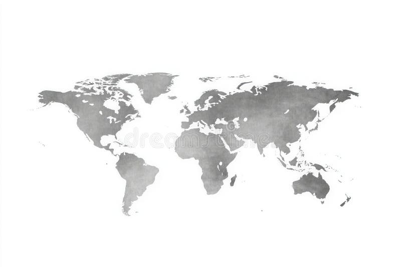 Grey Dotted World Map Design. Suitable for Web Site Pattern Infographic ...