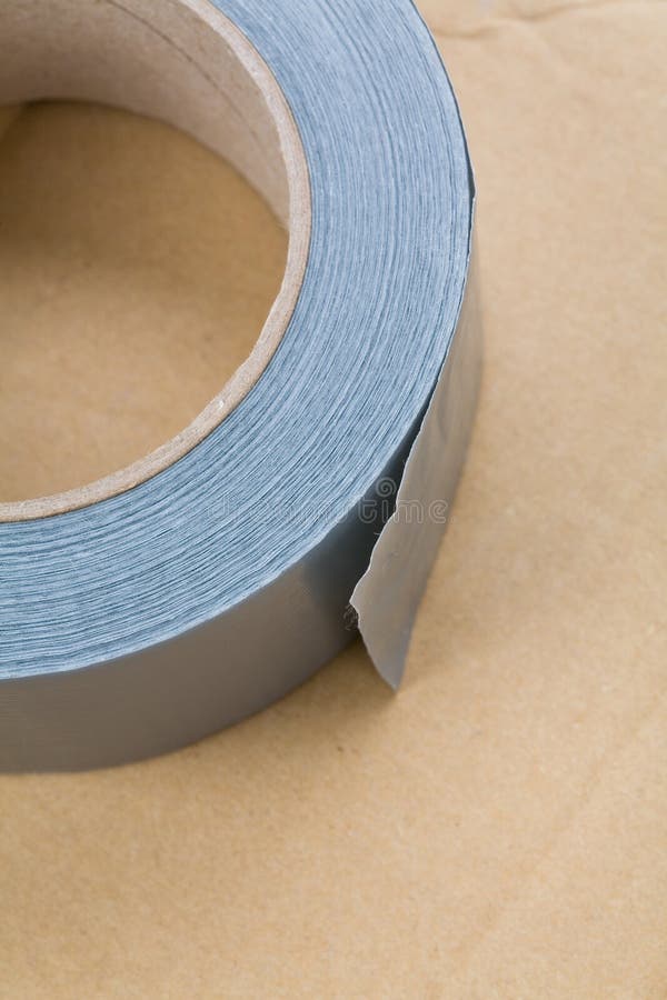 Grey Duct Tape stock photo. Image of duct, grey, tape - 6303026