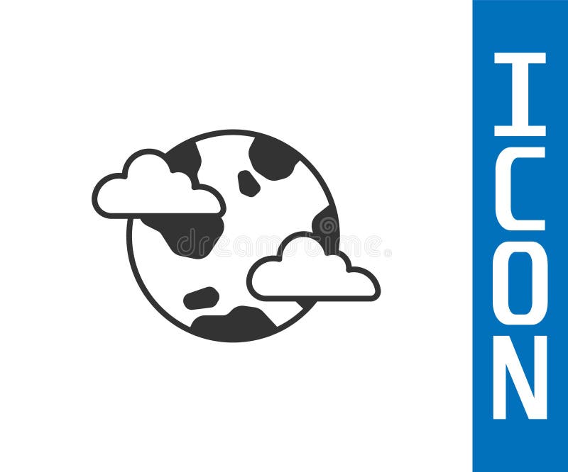 Atmosphere Gases Scattered Texture Wallpaper Background. a Planet View ...