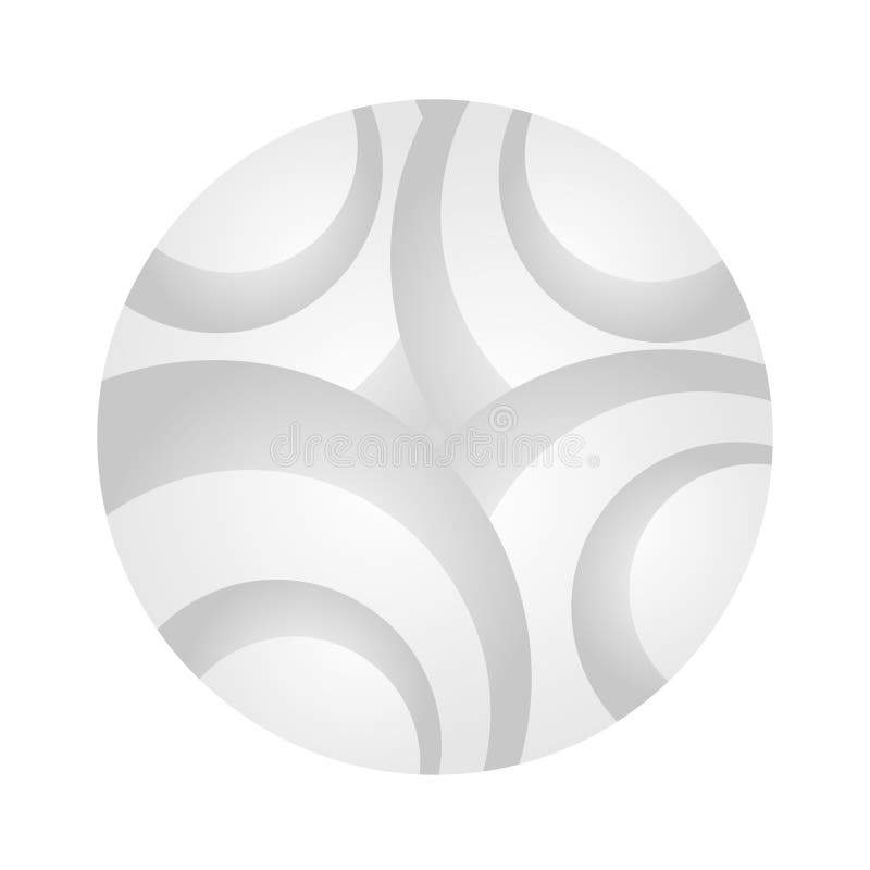 Circle grey art stock vector. Illustration of globalization - 257471425