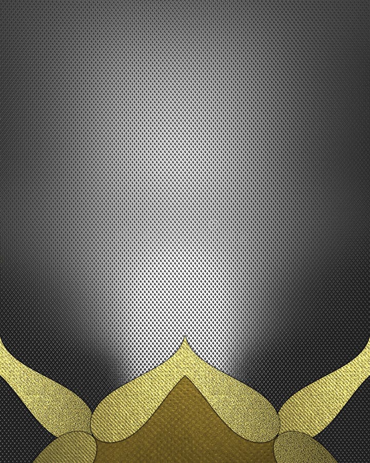 Grey Element for Design. Template for Design Stock Illustration ...