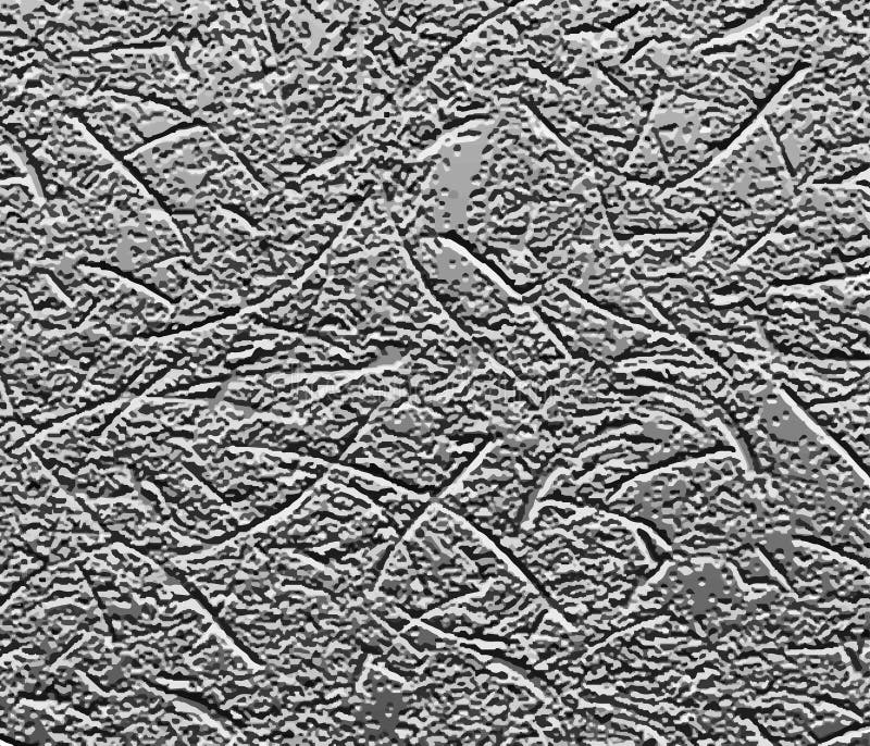 Grey Embossed Scratched Background Stock Vector - Illustration of ...