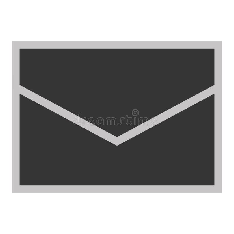 Envelope Icon. Email Design Stock Vector - Illustration of contour ...