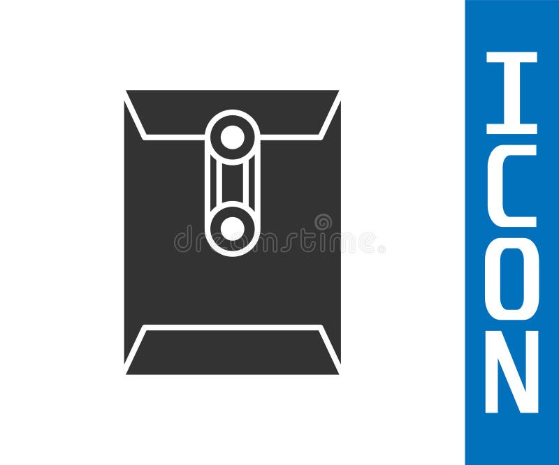 Open Envelope Grey Background Stock Illustrations – 840 Open Envelope ...