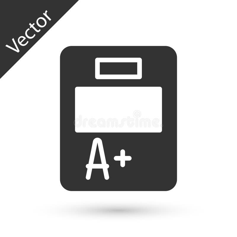 A plus grade stock photo. Image of sign, grunge, chalk - 28846888