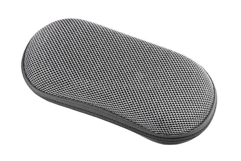 Grey eyeglasses case stock image. Image of eyeglasses - 315565357