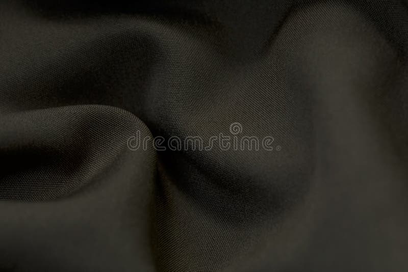 Grey Fabric Background. Grey Cloth Waves Background Texture Stock Photo ...