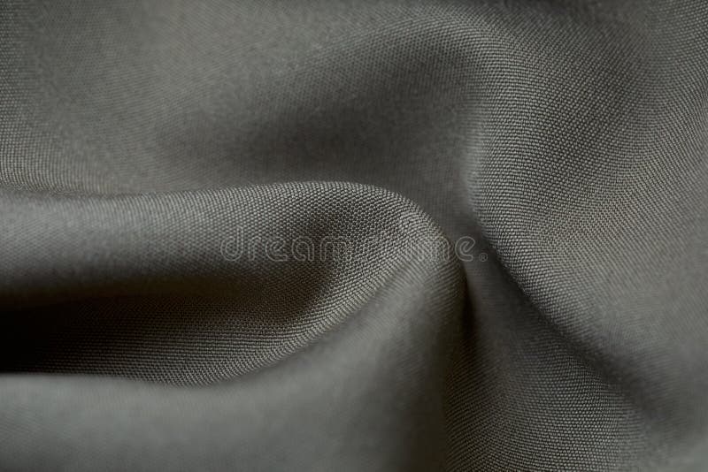 Grey Fabric Background. Grey Cloth Waves Background Texture Stock Image ...