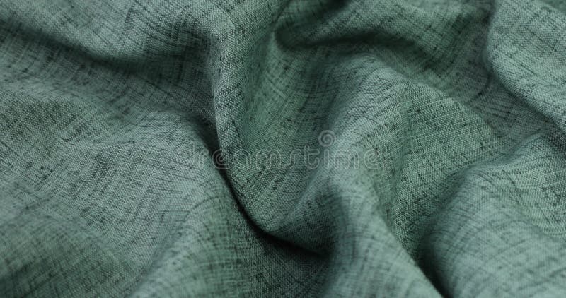Grey Linen Fabric Fluttering in the Wind. Stock Footage - Video of ...