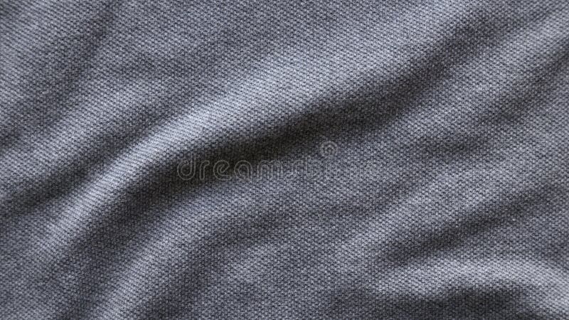 Grey Fabric Cloth with Folds Background and Texture Stock Image - Image ...