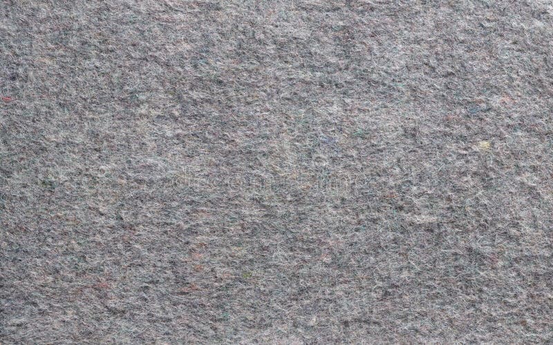 Grey felt texture stock photo. Image of background, felt - 16186774