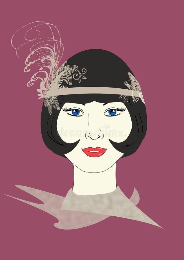 Flapper Culture Stock Illustrations – 35 Flapper Culture Stock ...