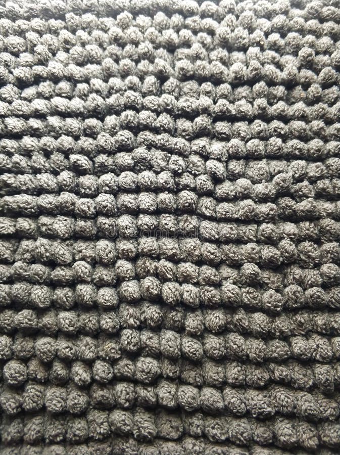 A Grey Floor Mat with Creative Lighting Stock Photo - Image of lock ...