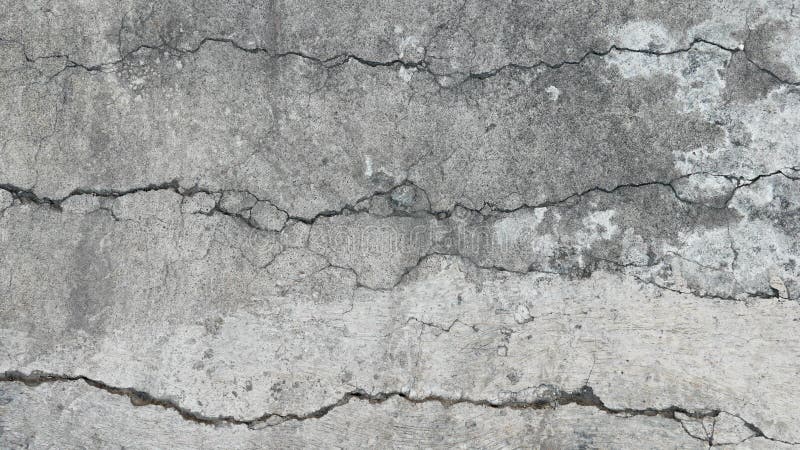 Grey Floor Texture with Crack on it Stock Photo - Image of geology ...
