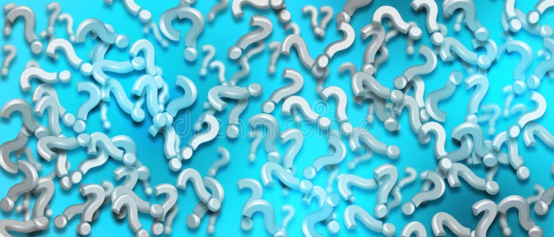 Question Mark Blue Grey Stock Illustrations – 455 Question Mark Blue ...