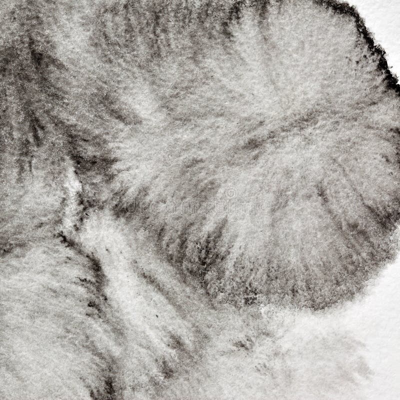 Grey formless ink stains stock photo. Image of paint - 82197584