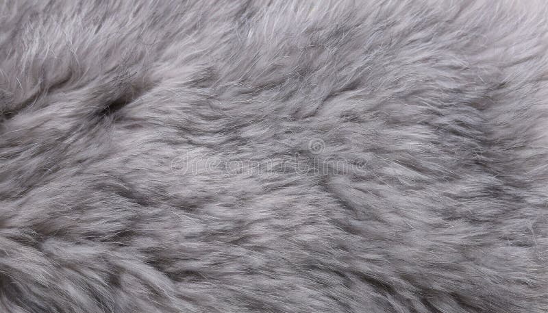 Grey fur texture top view stock illustration. Illustration of fashion ...