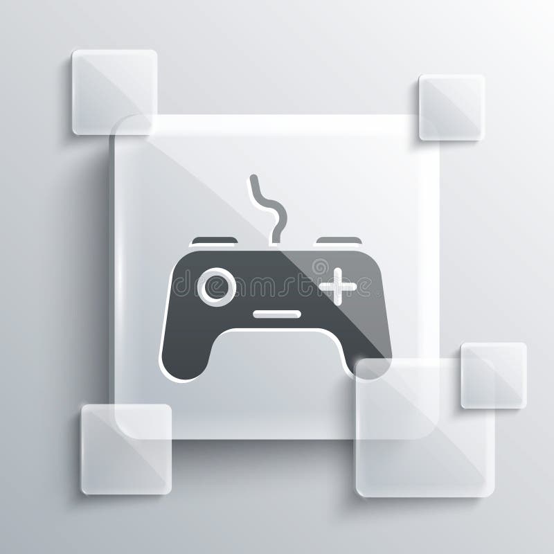 Grey Gamepad, Game Controller. Hand Drawn Vector Stock Vector ...
