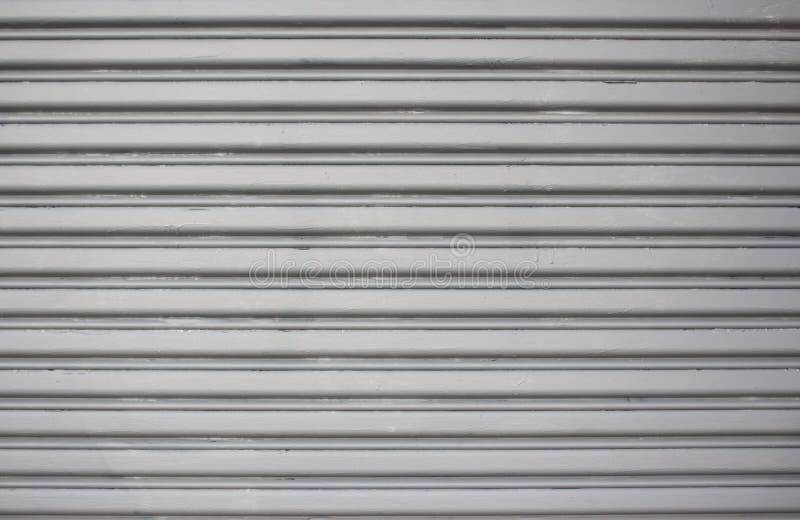 Grey Garage Door Background Stock Image - Image of grey, steel: 91615461
